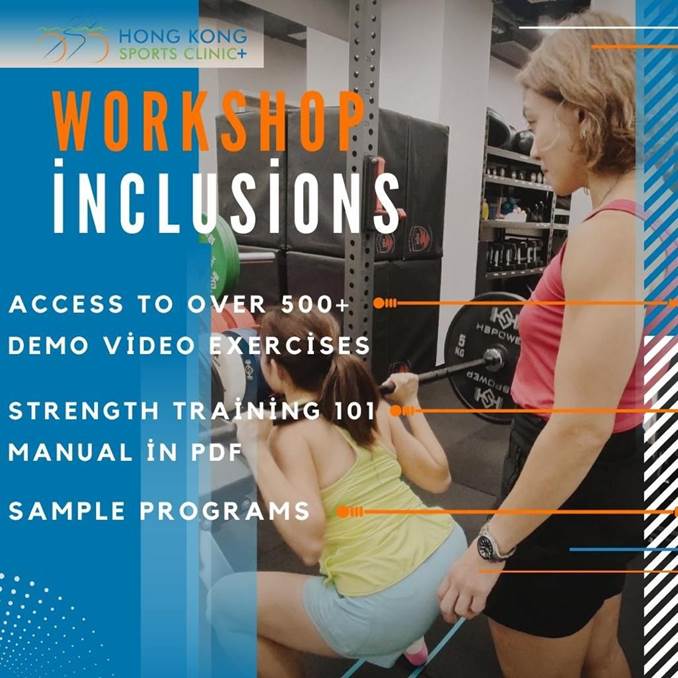Classes / Workshops / Events - Hong Kong Sports Clinic