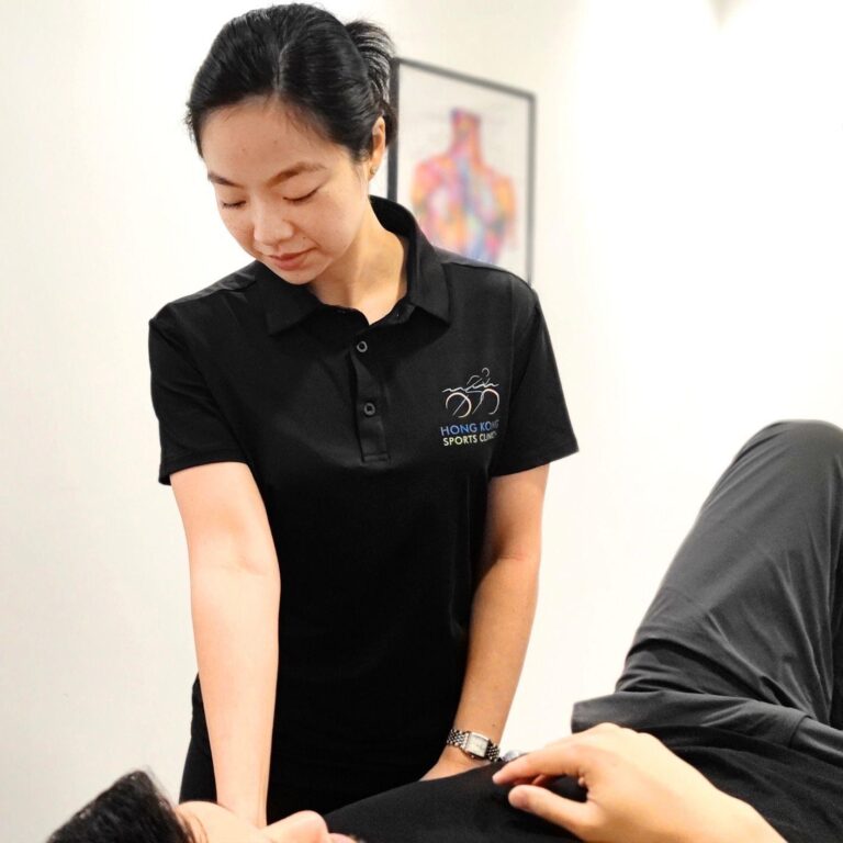 Vanessa Boon | Physiotherapist at Hong Kong Sports Clinic